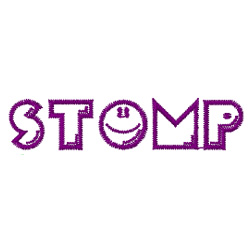 Stomp Outline by Internet Stitch on EmbroideryDesigns.com ...