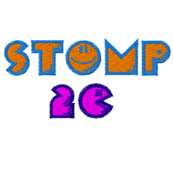 Stomp 2 Colors by Internet Stitch on EmbroideryDesigns.com ...