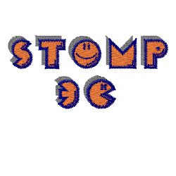 Stomp 3 Colors by Internet Stitch on EmbroideryDesigns.com ...