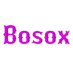 Bosox Fonts by Internet Stitch on EmbroideryDesigns.com ...