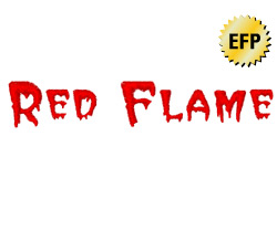Red Flame by Internet Stitch EFP Fonts on EmbroideryDesigns.com ...