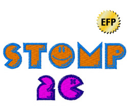 Stomp 2 Colors by Internet Stitch on EmbroideryDesigns.com ...