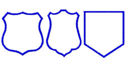 Shapes and Borders Cap by Internet Stitch on EmbroideryDesigns.com ...