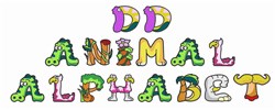DD Animal Alphabet by Landmark Embroidery Designs on EmbroideryDesigns ...