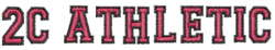 2C Athletic by Machine Embroidery Designs Home Format Fonts on ...