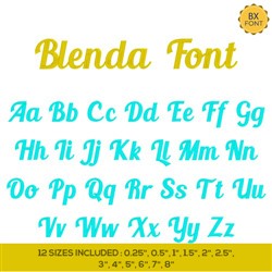 Blenda Embrilliance by Maya Kreations on EmbroideryDesigns.com ...