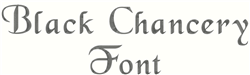 Black Chancery Font by Maya Kreations on EmbroideryDesigns.com ...