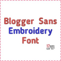 Blogger Sans Font by Maya Kreations Home Format Fonts on ...