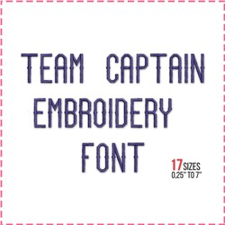 Team Captain Font by Maya Kreations Home Format Fonts on ...