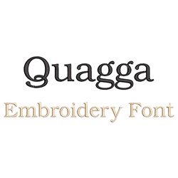 Quagga by Maya Kreations on EmbroideryDesigns.com | EmbroideryDesigns.com