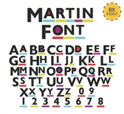 Martin Embrilliance by Mira Embroidery on EmbroideryDesigns.com ...