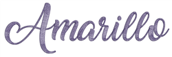 Amarillo Font by Needle Noodle Embroidery on EmbroideryDesigns.com ...