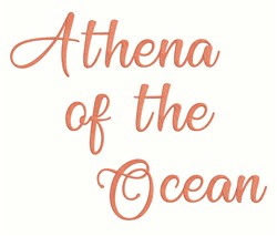 Athena Of The Ocean Font by Needle Noodle Embroidery on ...