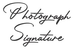 Photograph Signature Font by Needle Noodle Embroidery on ...