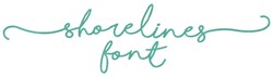 Shorelines Font by Needle Noodle Embroidery on EmbroideryDesigns.com ...