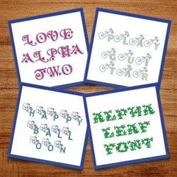 Fun Fonts Pack by Embroidery Patterns Pack on EmbroideryDesigns.com ...