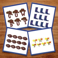 Fun Fonts II Pack by Embroidery Patterns Pack on EmbroideryDesigns.com ...