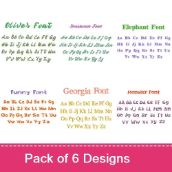 Serif & Handwriting Fonts Pack by Maya Kreations Home Format Fonts Pack ...