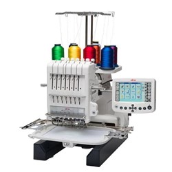Elna eXpressive 970 Seven Needle Embroidery Machine by Elna ...