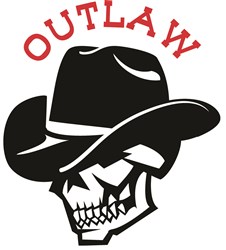 Outlaw SVG cut file at EmbroideryDesigns.com | EmbroideryDesigns.com