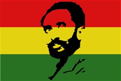 Haile Selassie I print art print art at EmbroideryDesigns.com ...