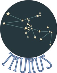 Taurus Constellation SVG cut file at EmbroideryDesigns.com ...