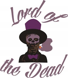 Dead Lord Samedi print art print art at EmbroideryDesigns.com ...