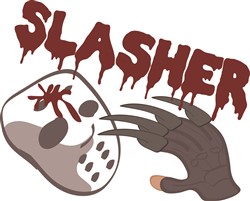 Slasher SVG cut file at EmbroideryDesigns.com | EmbroideryDesigns.com