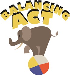 Balancing Act print art print art at EmbroideryDesigns.com ...