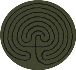 Meditation Labyrinth SVG cut file at EmbroideryDesigns.com ...