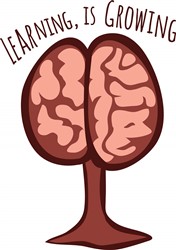 Learning Is Growing SVG cut file at EmbroideryDesigns.com ...