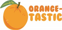 Orange-Tastic print art print art at EmbroideryDesigns.com ...
