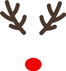 Christmas Reindeer Antlers SVG cut file at EmbroideryDesigns.com ...