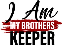 Brothers Keeper SVG cut file at EmbroideryDesigns.com ...