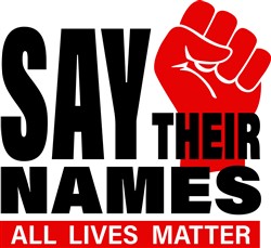 Say Their Names SVG cut file at EmbroideryDesigns.com ...