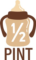 12 Pint SVG cut file at EmbroideryDesigns.com | EmbroideryDesigns.com