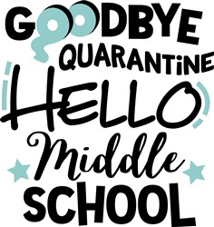 Hello Middle School SVG cut file at EmbroideryDesigns.com ...