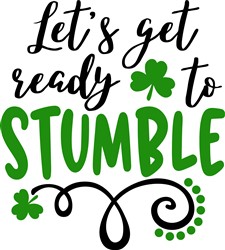 Ready To Stumble SVG cut file at EmbroideryDesigns.com ...