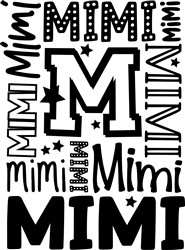 Mimi SVG cut file at EmbroideryDesigns.com | EmbroideryDesigns.com