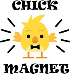 Chick Magnet SVG cut file at EmbroideryDesigns.com | EmbroideryDesigns.com