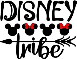 Disney Tribe SVG cut file at EmbroideryDesigns.com | EmbroideryDesigns.com