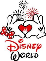 Disney World SVG cut file at EmbroideryDesigns.com | EmbroideryDesigns.com