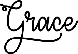 Grace SVG cut file at EmbroideryDesigns.com | EmbroideryDesigns.com