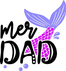 Mer Dad SVG cut file at EmbroideryDesigns.com | EmbroideryDesigns.com