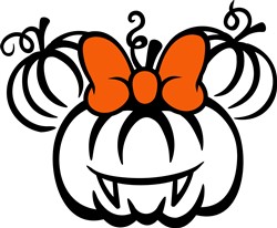 Vampire Minnie SVG cut file at EmbroideryDesigns.com ...