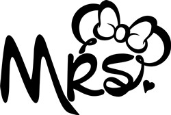 Mrs. Minnie SVG cut file at EmbroideryDesigns.com | EmbroideryDesigns.com