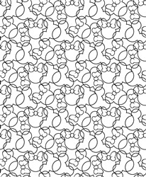 Minnie Stipple SVG cut file at EmbroideryDesigns.com ...