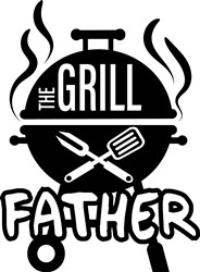 Grill Father SVG cut file at EmbroideryDesigns.com | EmbroideryDesigns.com