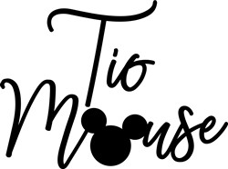 Tio Mouse SVG cut file at EmbroideryDesigns.com | EmbroideryDesigns.com