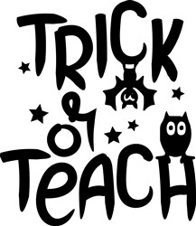 Trick Or Teach SVG cut file at EmbroideryDesigns.com ...